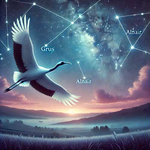 Alnair (Alpha Gruis) - Fixed Star Astrology
