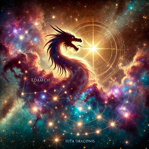 Giansar, Gianfer (Lambda Draco) - Fixed Star Astrology