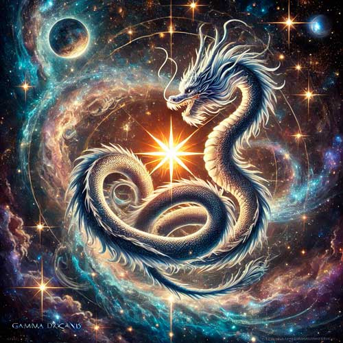 Thuban (Alpha Draco) - Fixed Star Astrology