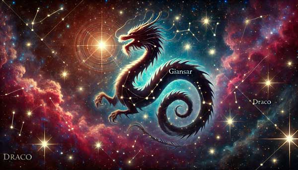 Tyl (Epsilon Draco) - Fixed Star Astrology