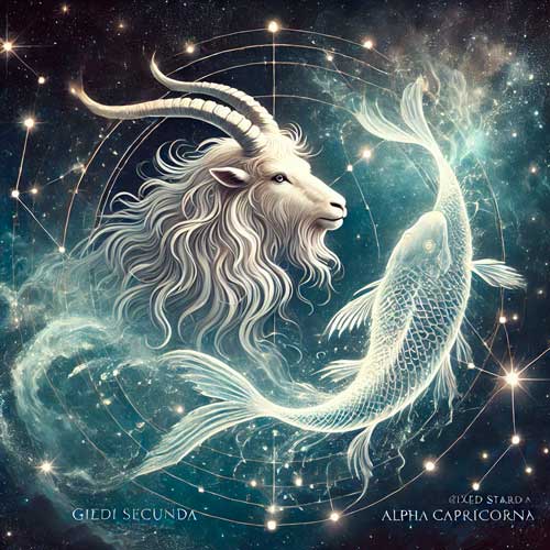 Algedi, Giedi Prima (Alpha Capricorni) - Fixed Star Astrology
