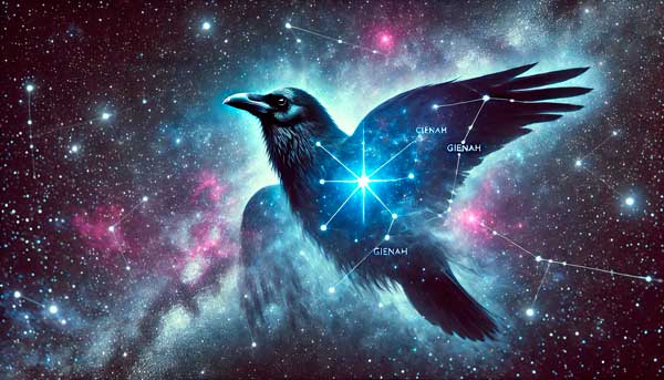 Gienah (Epsilon Cygni) - Fixed Star Astrology