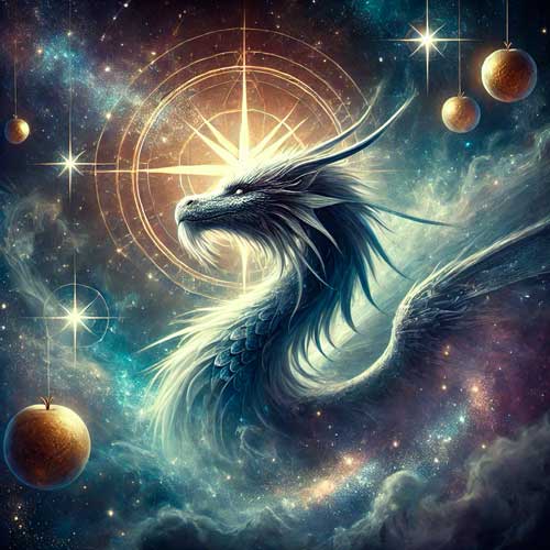 Alwaid, Rastaban (Beta Draco) - Fixed Star Astrology