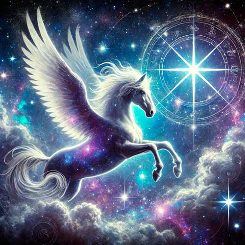 Markab, Marchab (Alpha Pegasi) - Fixed Star Astrology