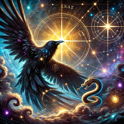 Alchita (Alpha Corvi) - Fixed Star Astrology