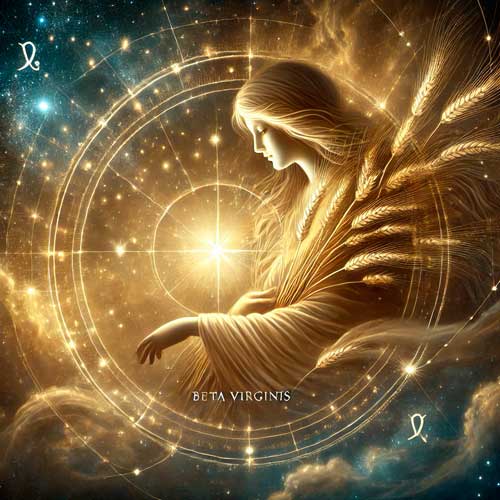 Zaniah (Eta Virginis) - Fixed Star Astrology