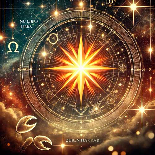 Denebola (Beta Leonis) - Fixed Star