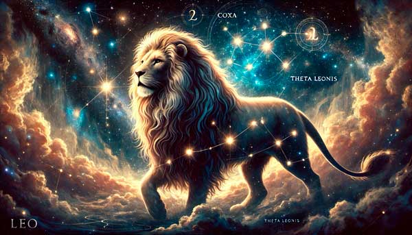 Al Jabhah (Eta Leonis) - Fixed Star Astrology