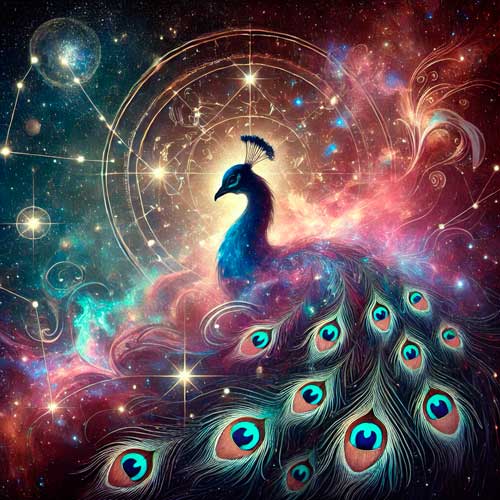 Peacock (Alpha Pavonis) - Fixed Star Astrology