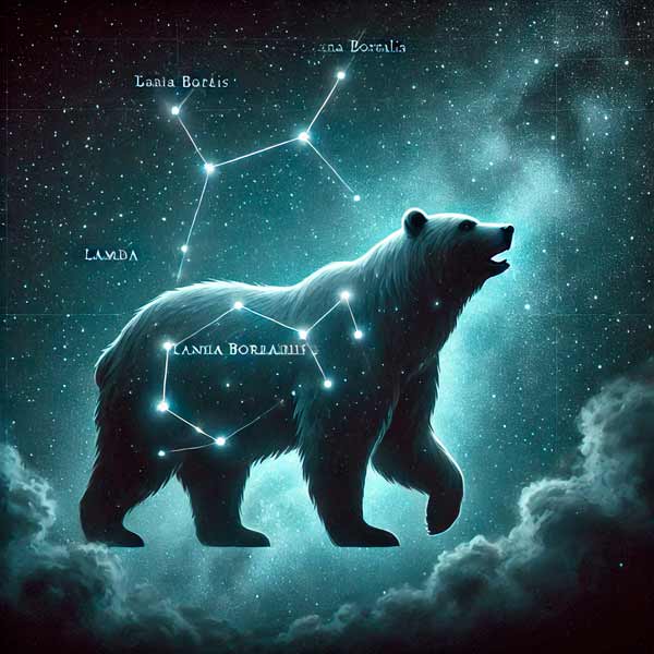 Alula Australis (Xi Ursae Majoris) - Fixed Star Astrology