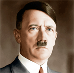 Adolf Hitler - Natal chart, horoscope and date of birth